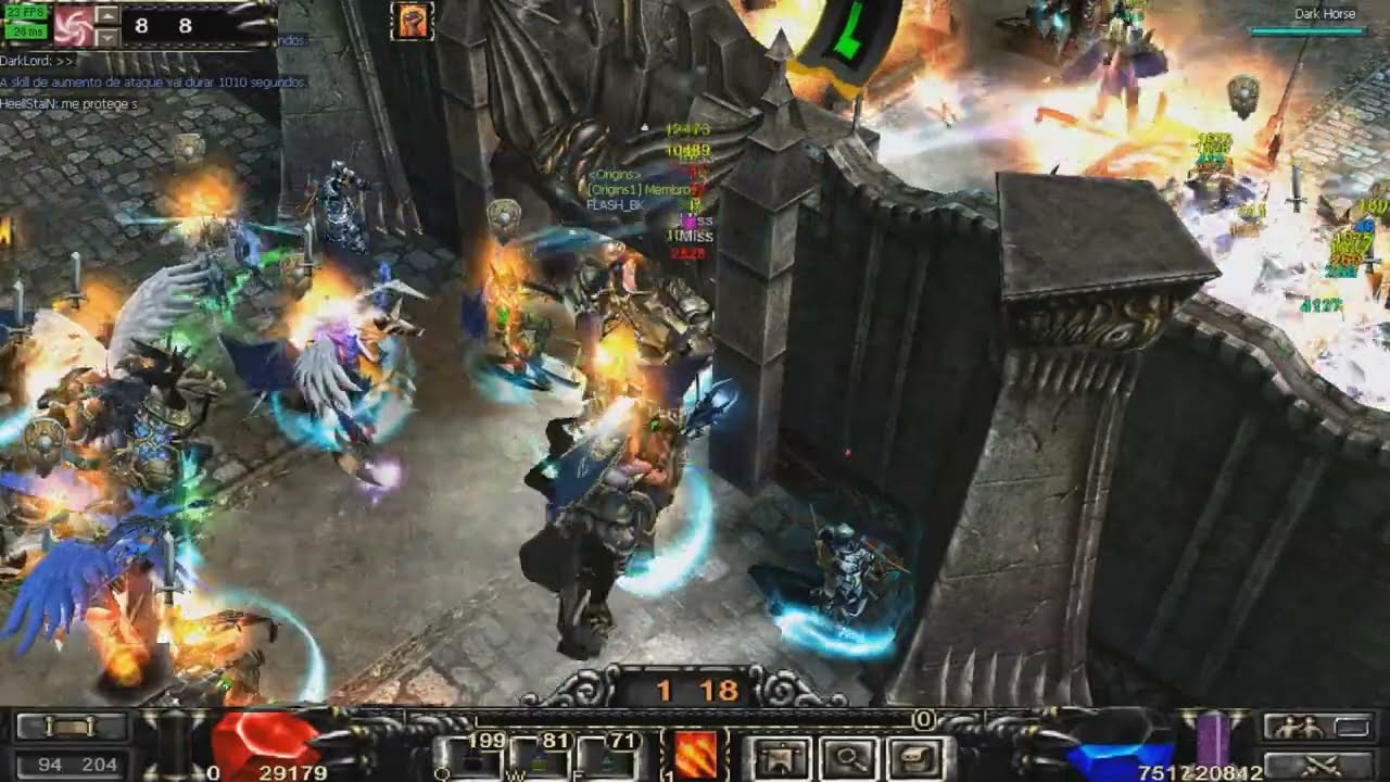 Muca Brasil Castle Siege 04/09/2022 JapaS2 GM REGISTRO - YouTube