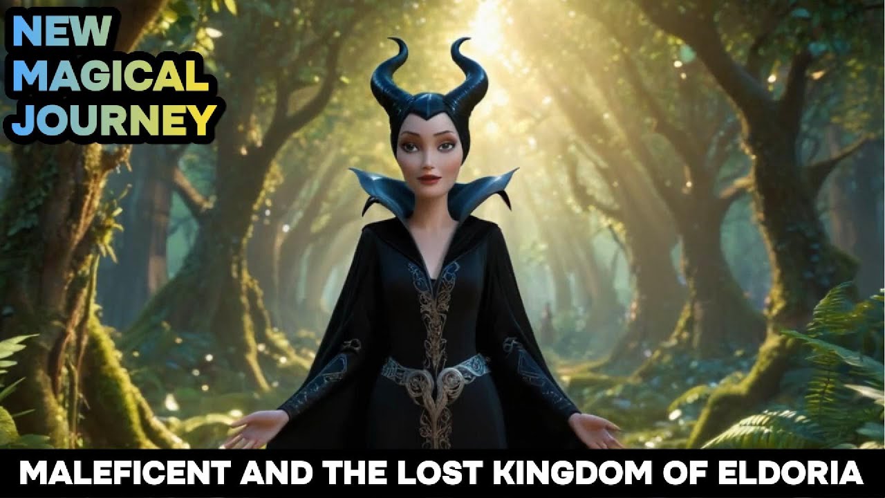 Maleficent and the Lost Kingdom of Eldoria | Epic Fantasy Adventure ...