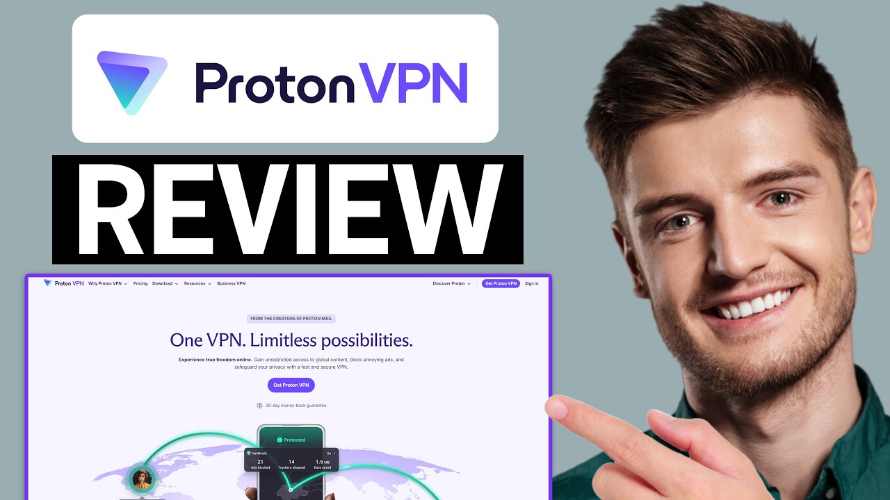 Proton VPN Honest Review (2025) | Should You Get Proton VPN Free or Pay ...