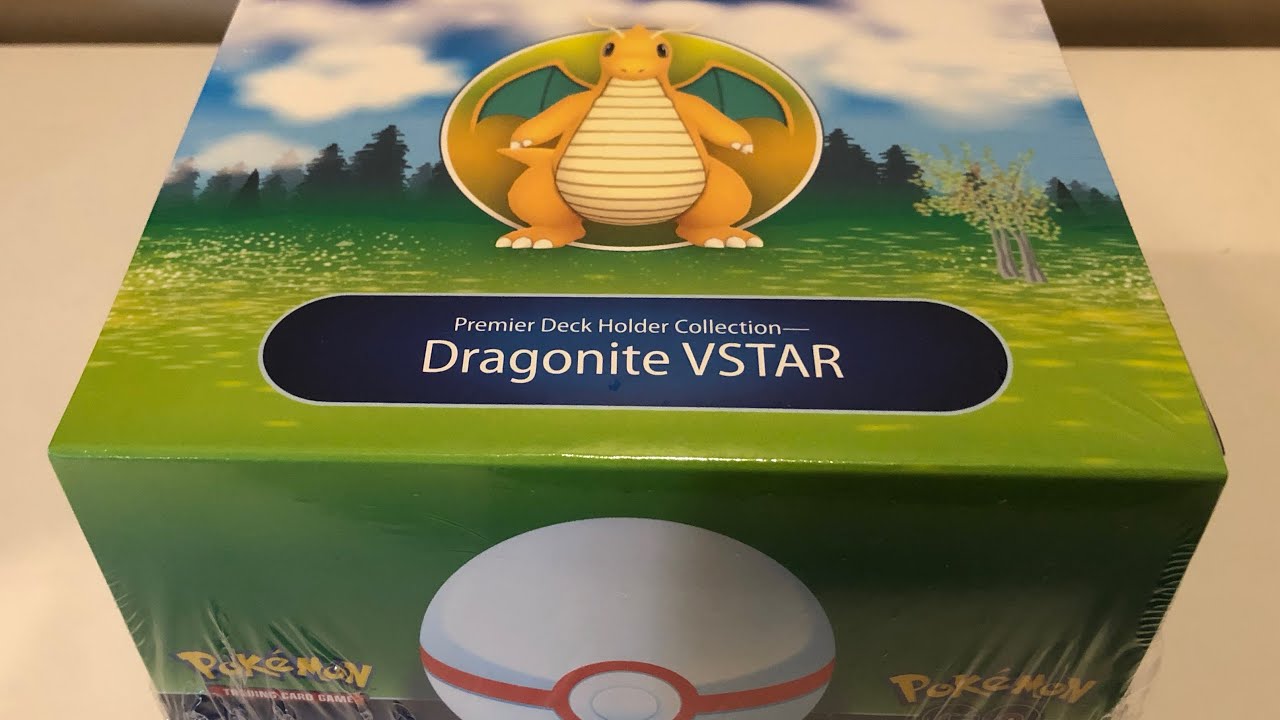 Opening a Dragonite Premier Deck Holder Collection Box - Is it worth it ...