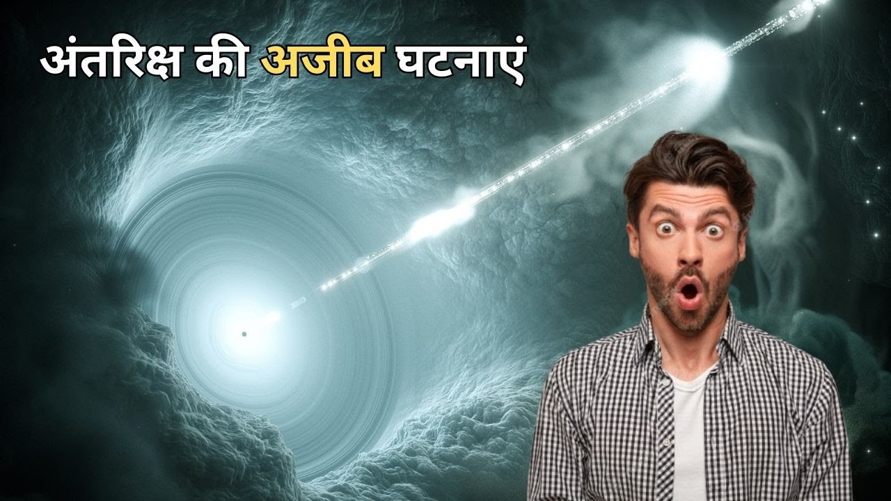 Antariksh me hui 5 Ajeeb cheeze || Five weird things that happened in ...