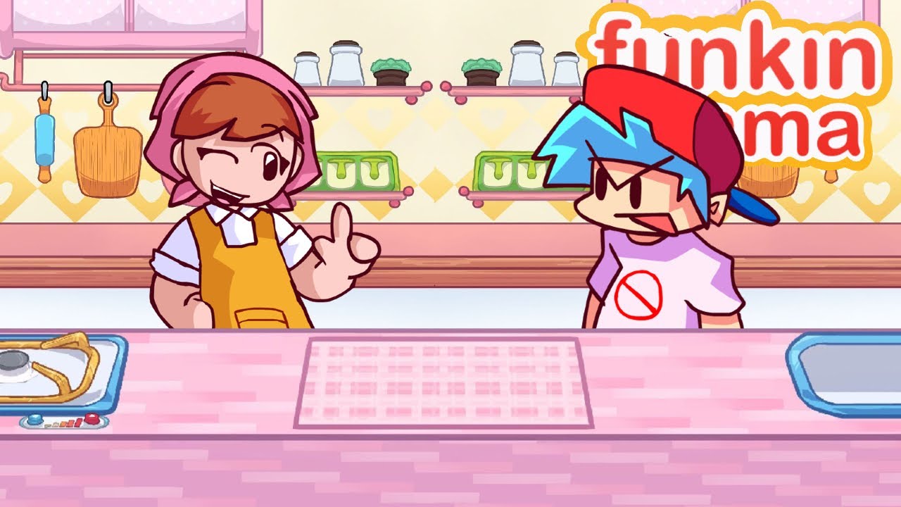Cooking Mama! Friday Night Funkin' - Perfect Combo!! - Funkin Mama ...