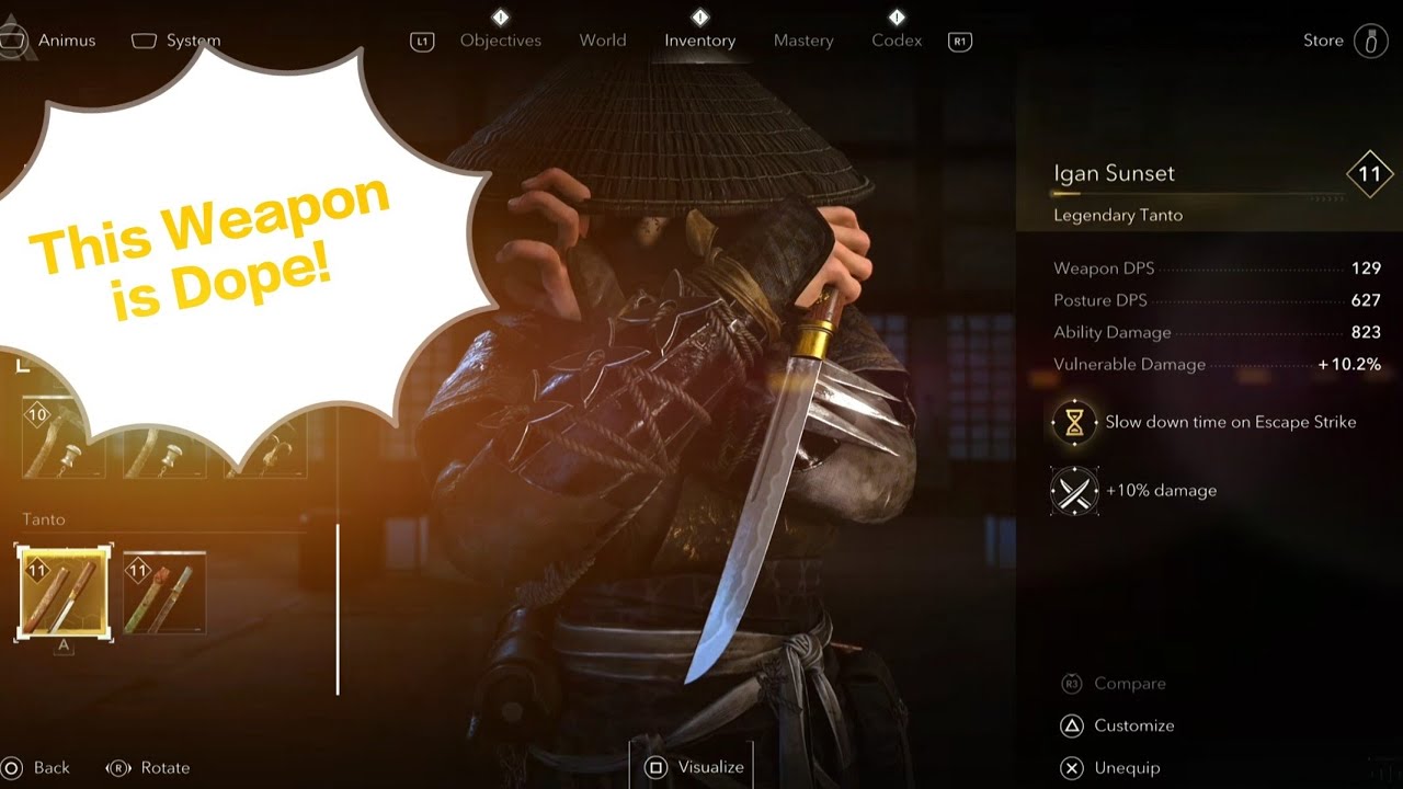 This Weapon will Slow-Mo the enemies, Get it ASAP! | Assassin's Creed ...