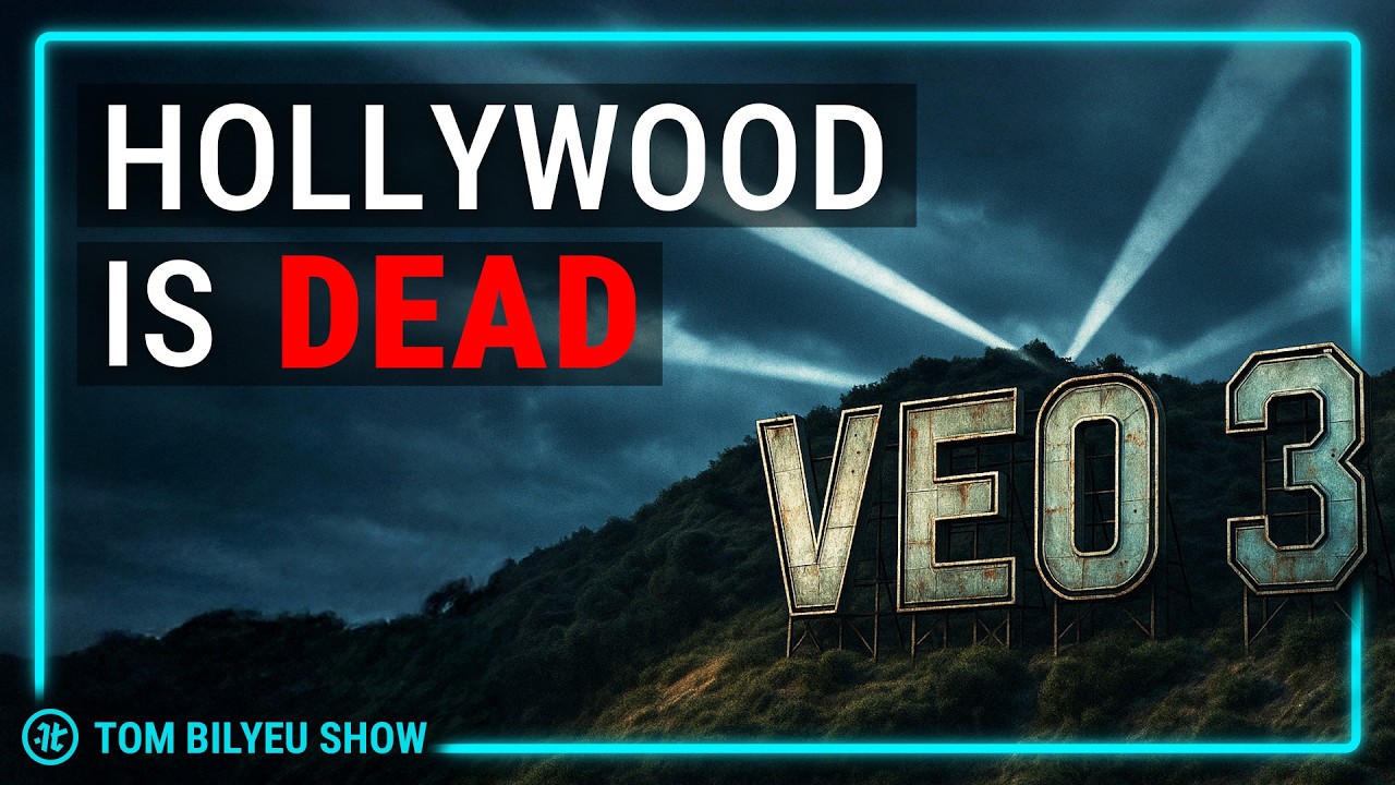 Hollywood Is Dead, The AI Innovation That Changes Content FOREVER - YouTube