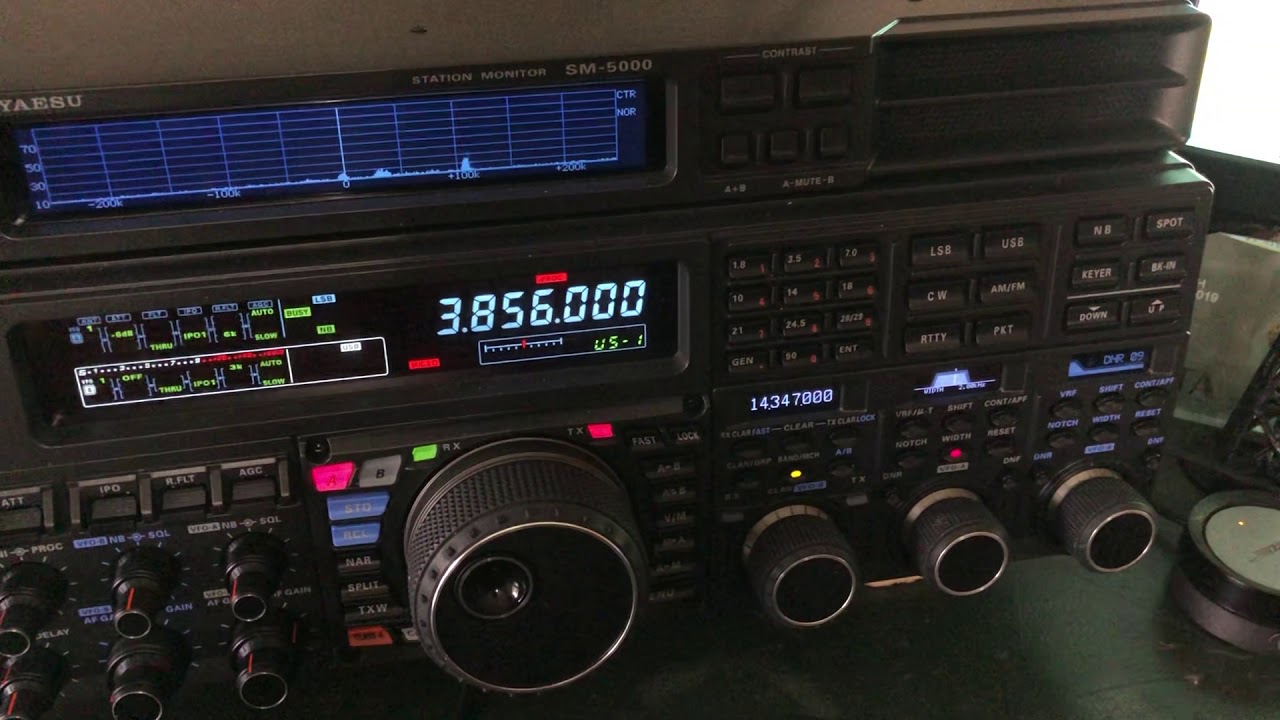 Digital Noise Reduction in the Yaesu FTdx5000MP (in-depth) #hamradio # ...