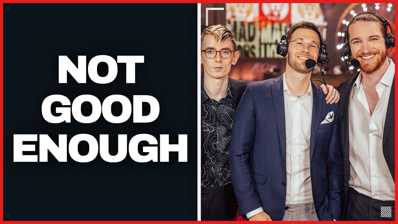 The LEC Casters' Analysis is GARBAGE - LoL - YouTube