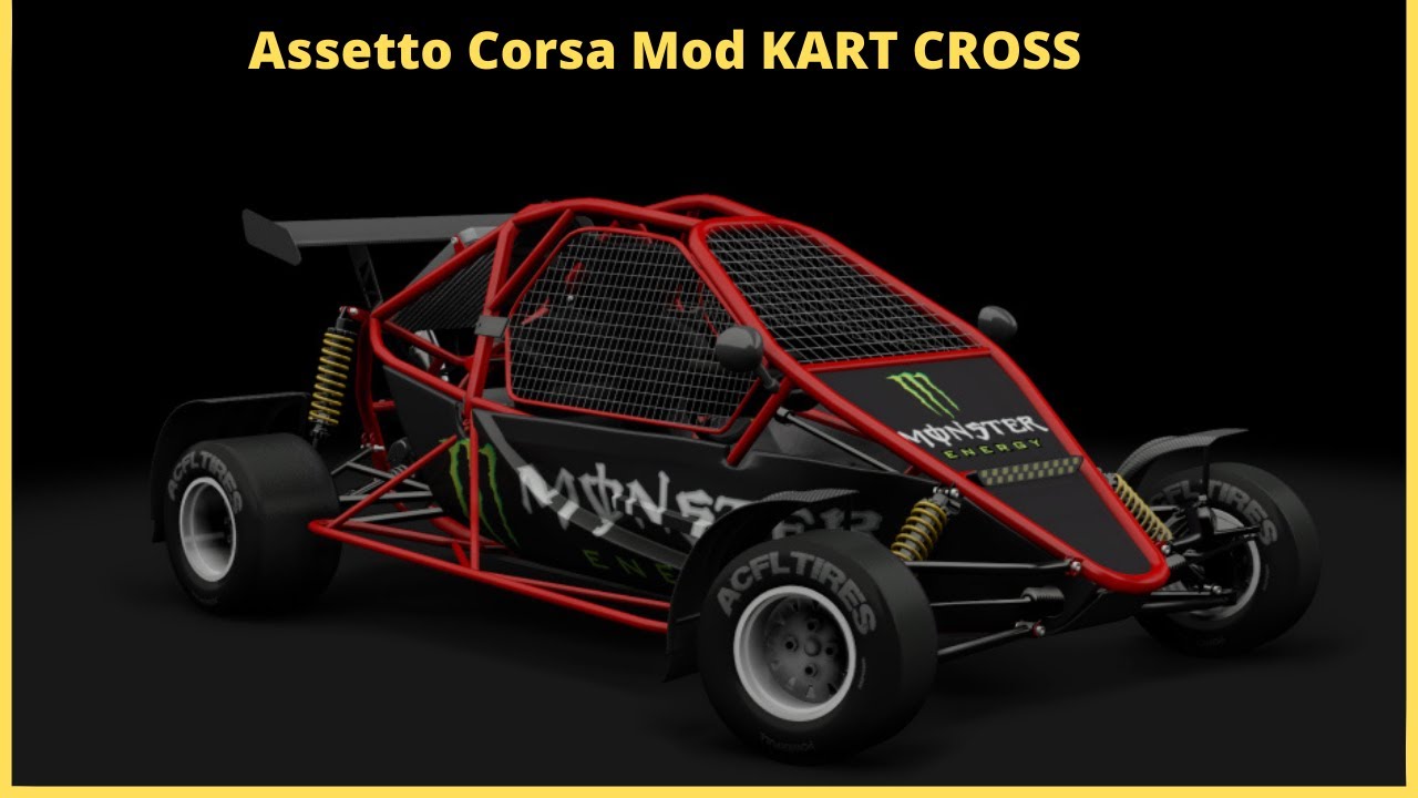 Assetto Corsa Mod ACFL KART CROSS Download - YouTube