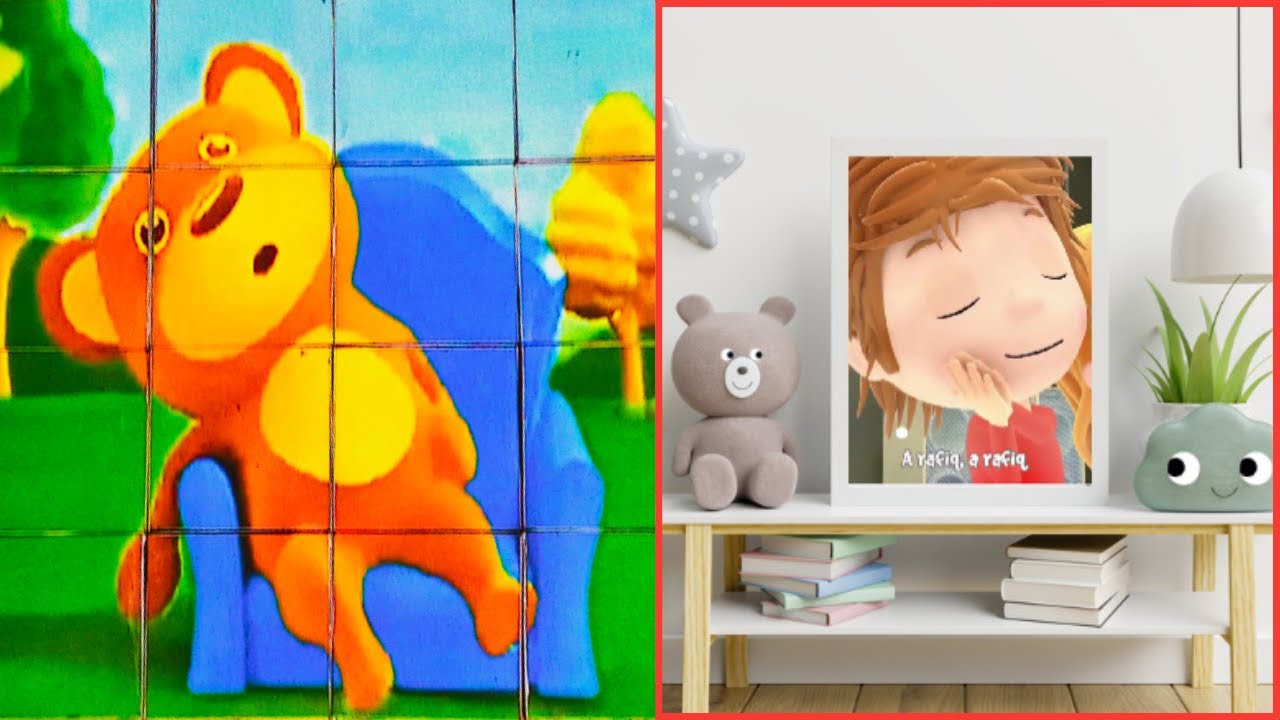 Aram Sam Sam Puzzle Game #85 I Think We Can Go Faster, Go Faster - YouTube