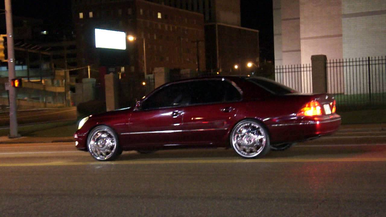 Lexus on Dub Floaters Southern Heritage Classic Weekend - YouTube