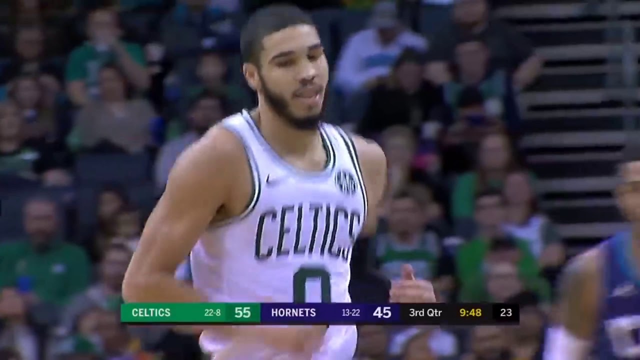 Boston Celtics full game highlights vs Charlotte Hornets - YouTube