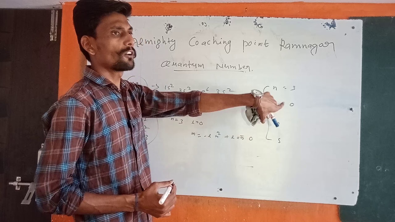 Quantum number By Er.rajeev parmar(aips/acp)ramnagar - YouTube