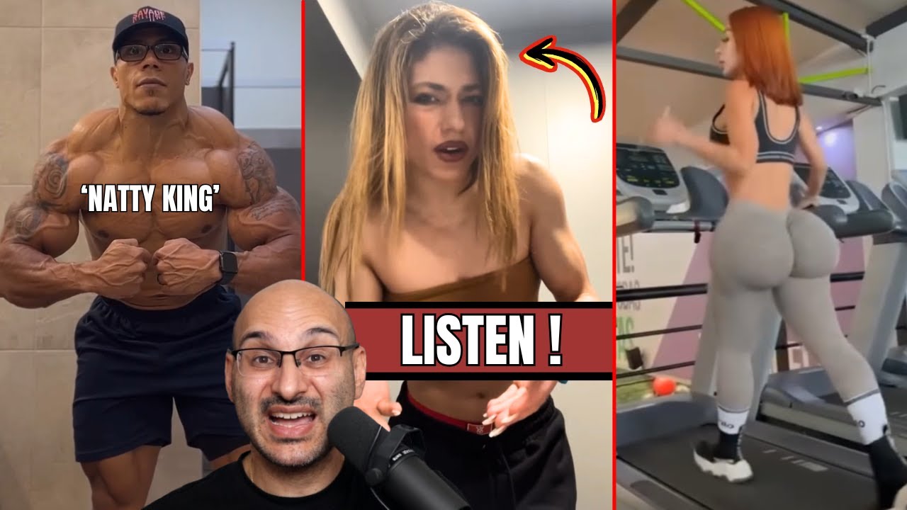 Roids Have DESTROYED Her Life - YouTube