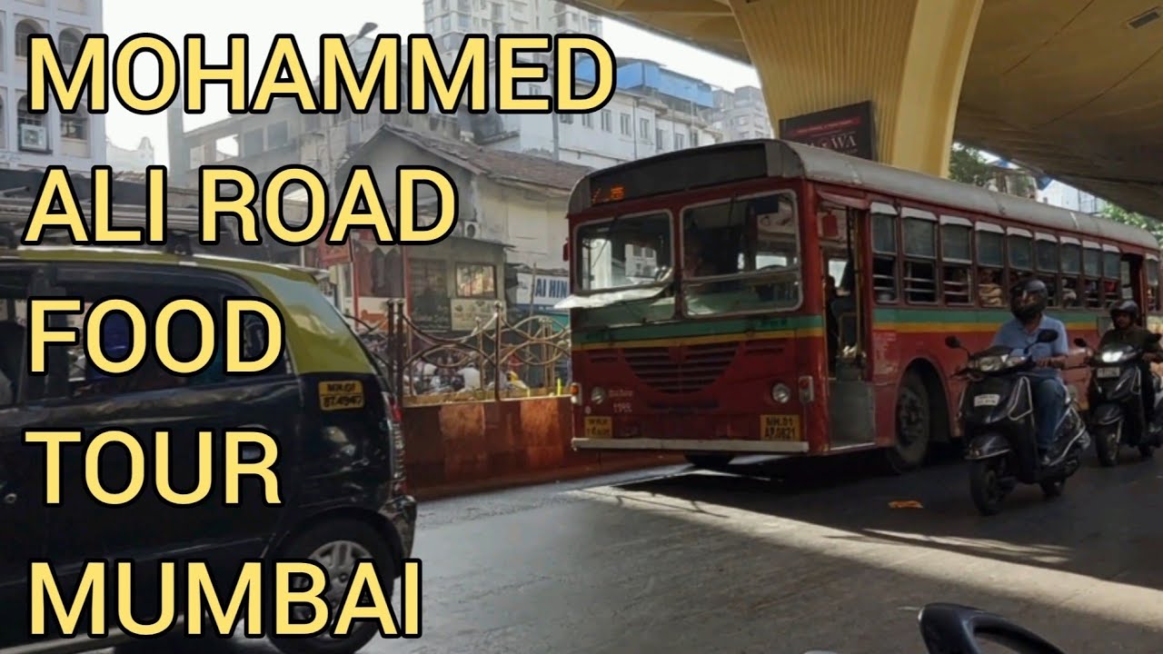 Mohammed Ali Road Mumbai Complete Food Tour & Busy Market Area of South ...