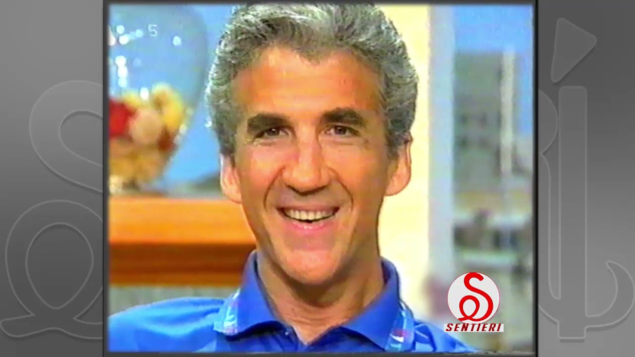 Michael Zaslow in Italy (1994) - YouTube