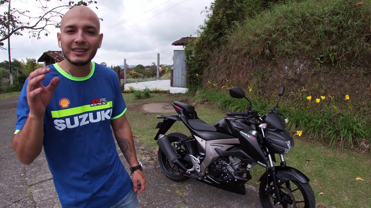 Suzuki GSX-S 150 Prueba de manejo (Andres Prada) - YouTube