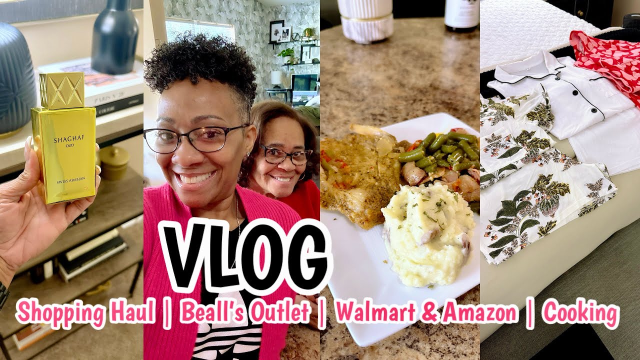 VLOG | DITL | SHOPPING HAUL | BEALL’S OULET | AMAZON & WALMART ...