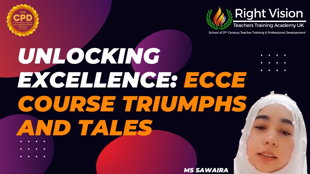 Hear from November 2023 Graduates: ECCE Course Insights! - YouTube