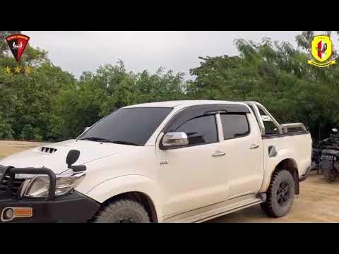 KOMPI 3 BATALYON B PELOPOR MELAKSANAKAN KEGIATAN PEMBAGIAN TAKJIL - YouTube