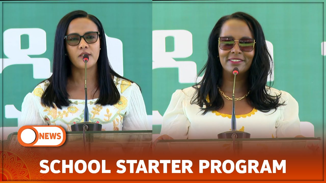 SCHOOL STARTER PROGRAM - YouTube