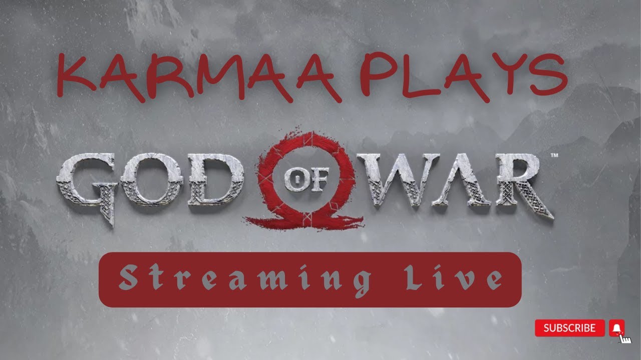 KarMaa Plays GOD OF WAR - PART 13 || Road to 100 Subs || - YouTube