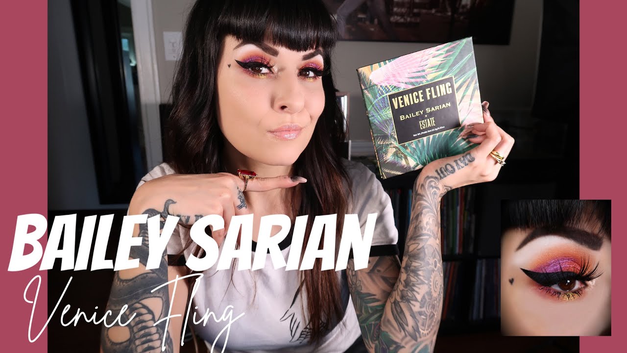 Bailey Sarian | Venice Fing Estate Makeup Palette | Ipsy August 2020 ...
