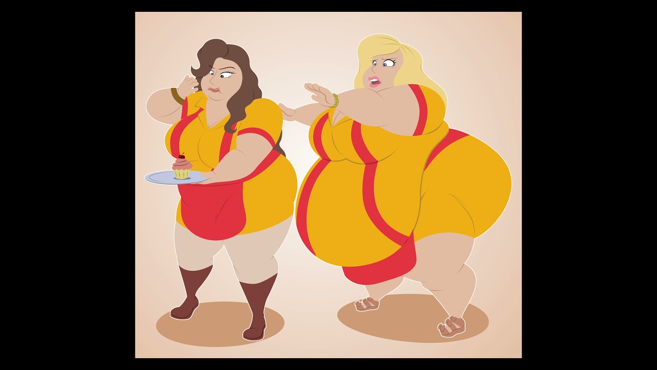 Two Girls that Broke the Scale - YouTube