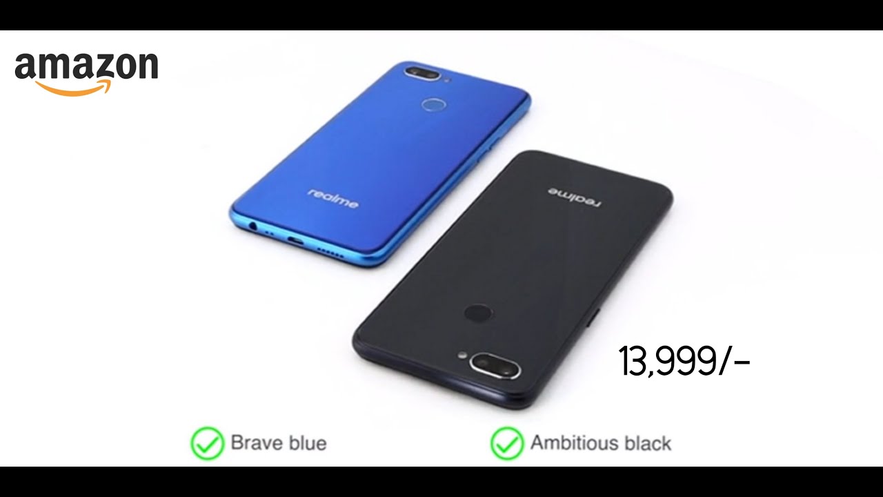 Real Me U1 Phone || 4 GB Ram And 64 Storage || Purchase Now 13,999 ...