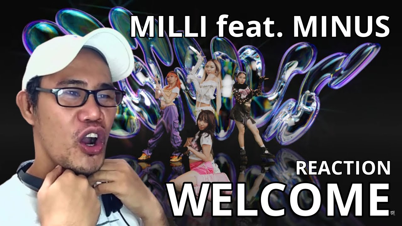 MILLI - Welcome ft. MINUS (Prod. by SpatChies) REACTION - YouTube