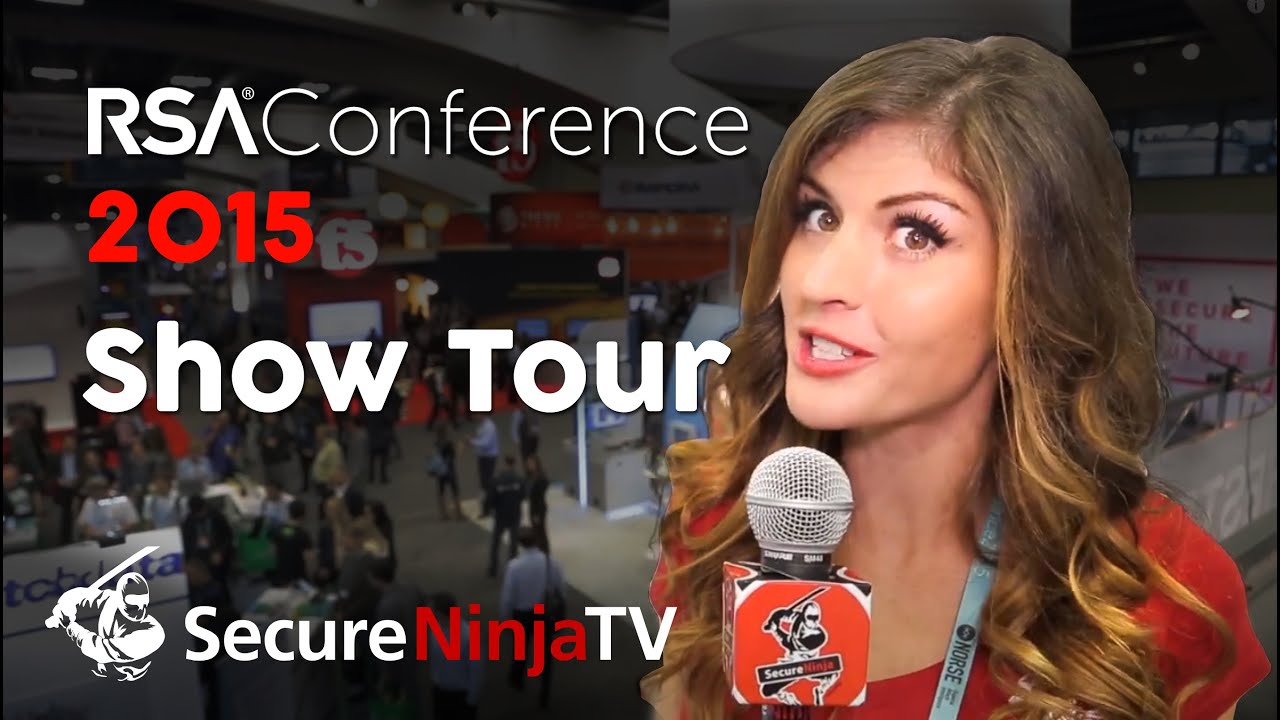 RSA 2015 Tour of the Show Floor - YouTube