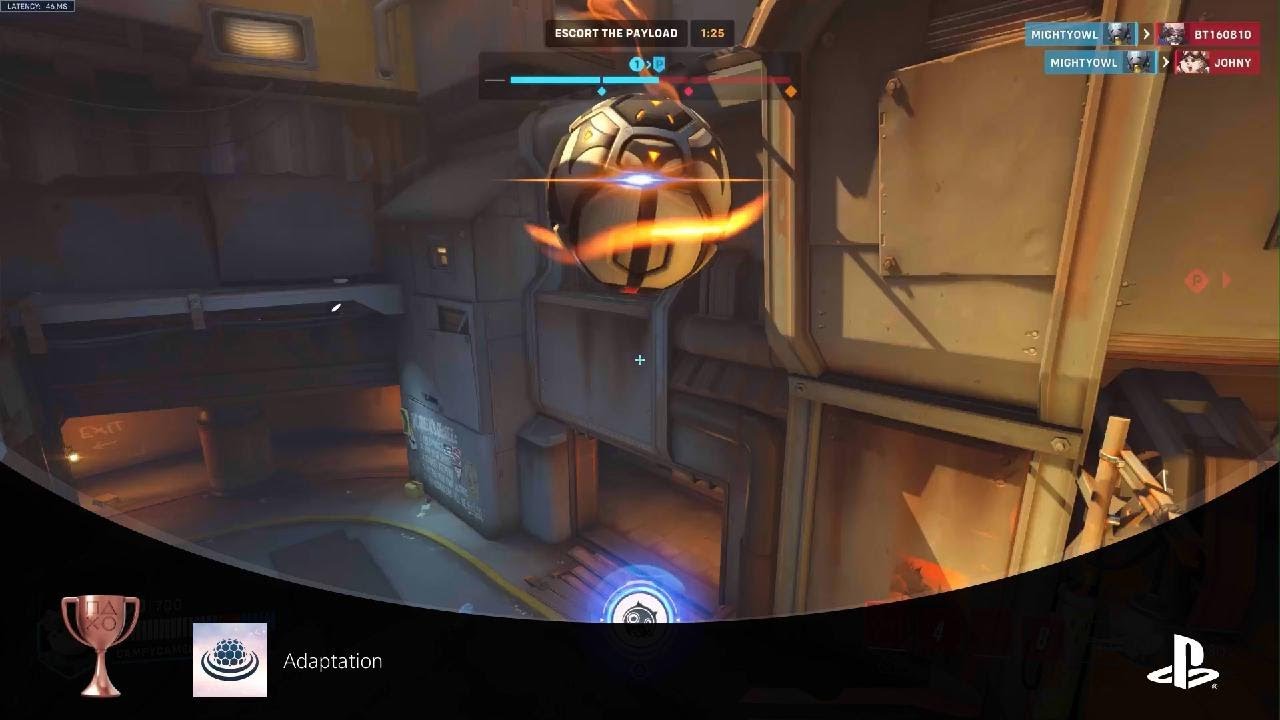 Overwatch 2 - Adaptation Trophy - YouTube