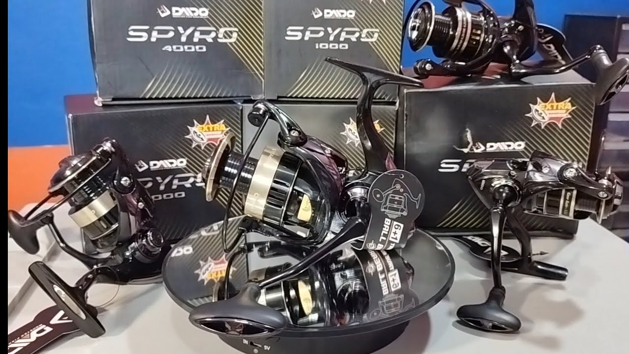Review Reel Spinning Daido Spyro. - YouTube