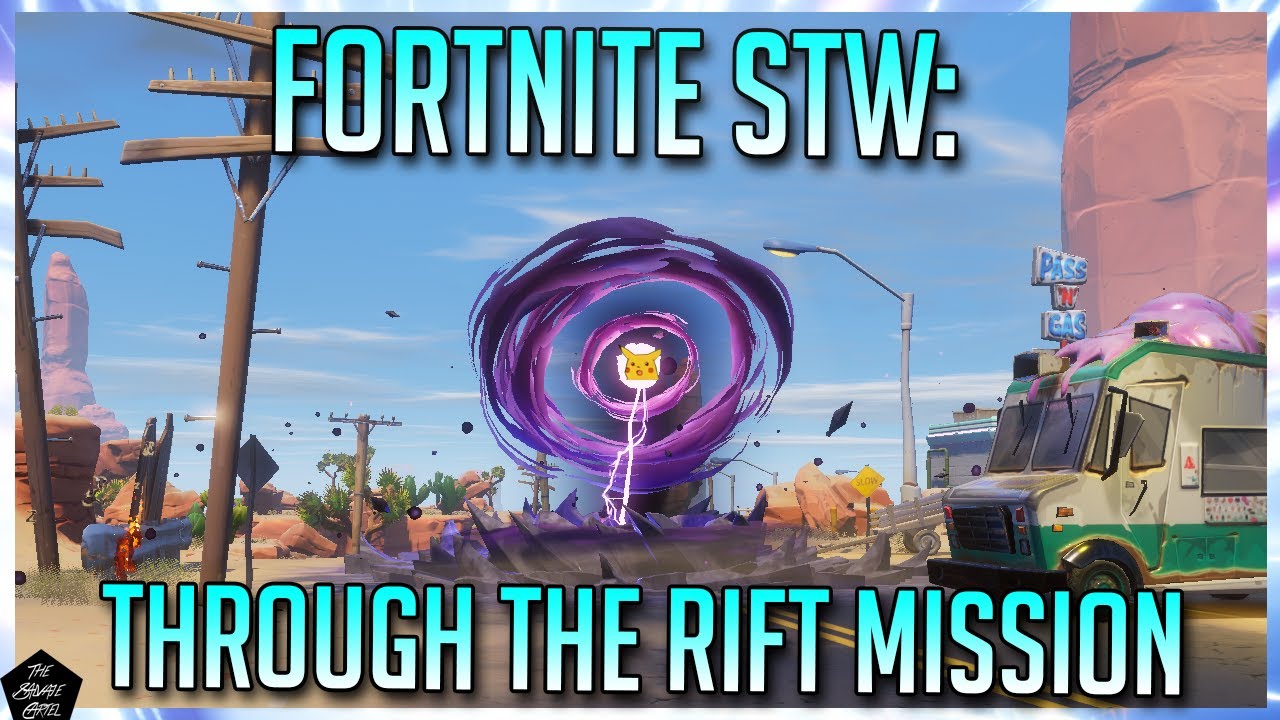 FORTNITE STW: NEW STW MISSION TYPE THAT COULD BE PERMANENT IN THE ...