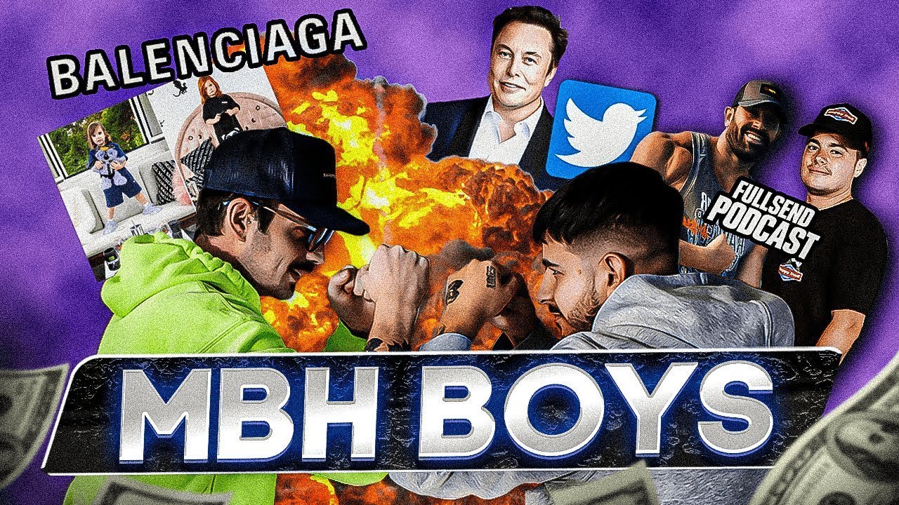 DOES BRADLEY MARTYN FIT THE FULL SEND PODCAST, BALENCIAGA CAMPAIGN & IS ...