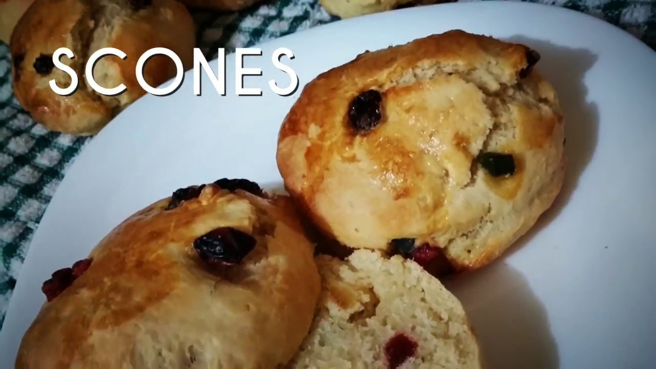 EASIEST SCONES - YouTube