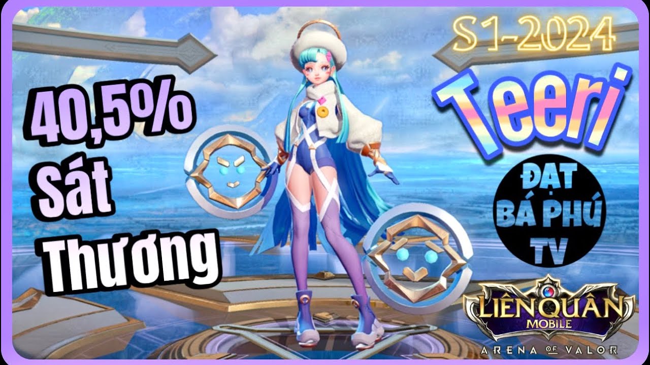 AOV Game Guide | TEERI mùa S1-2024 | tâm sự mỏng ngày cuối năm ...