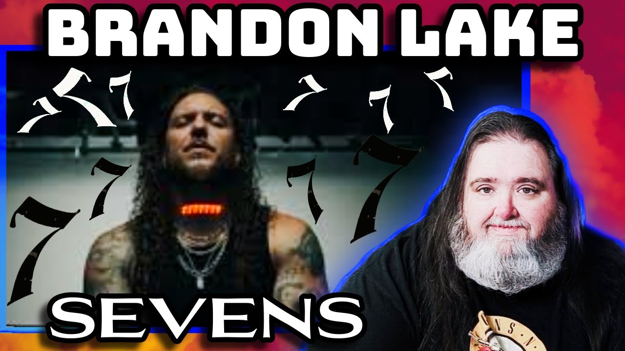 Brandon Lake - SEVENS | ROCKIN OUT | BPD Reacts - YouTube