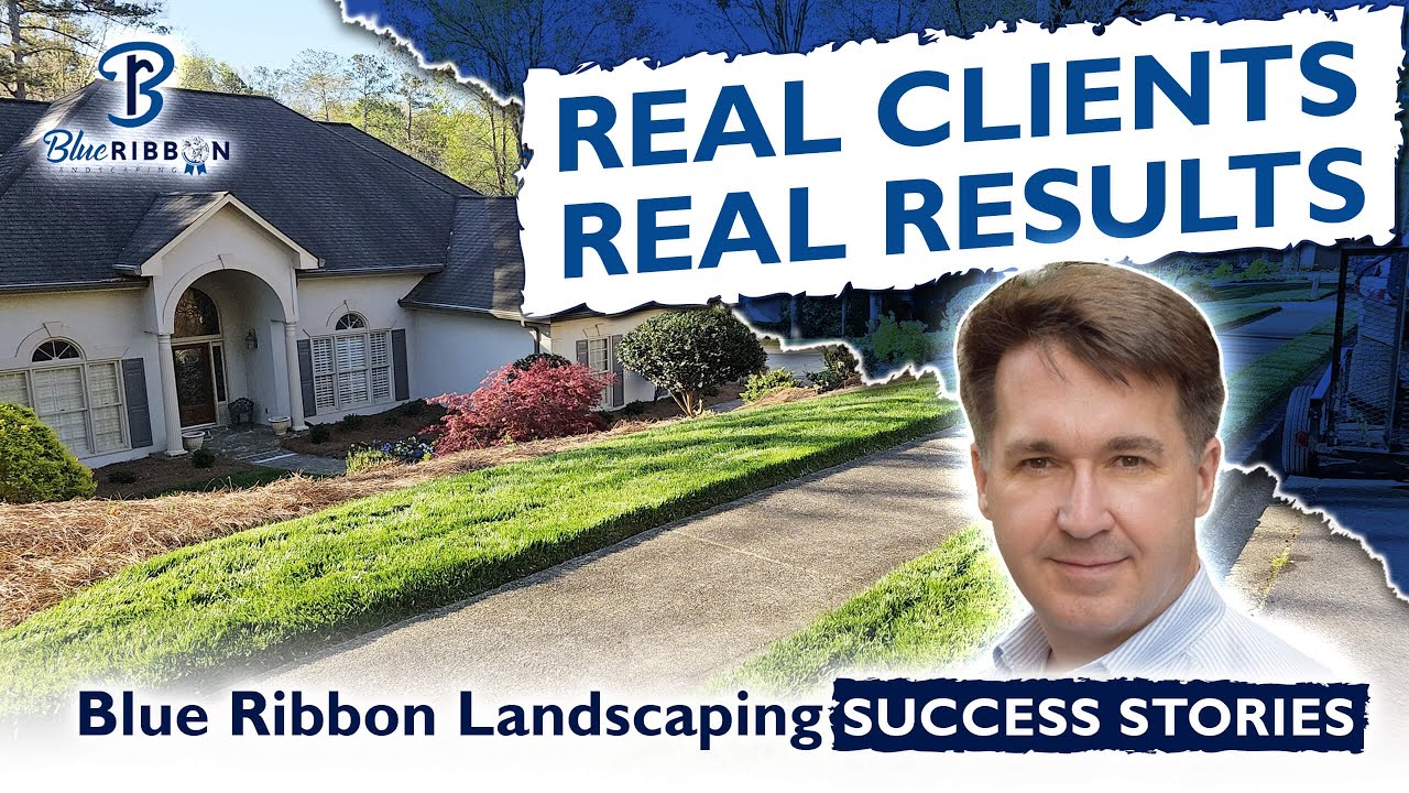 Commercial Lawn Maintenance | Success Stories with John Haldi | Blue ...