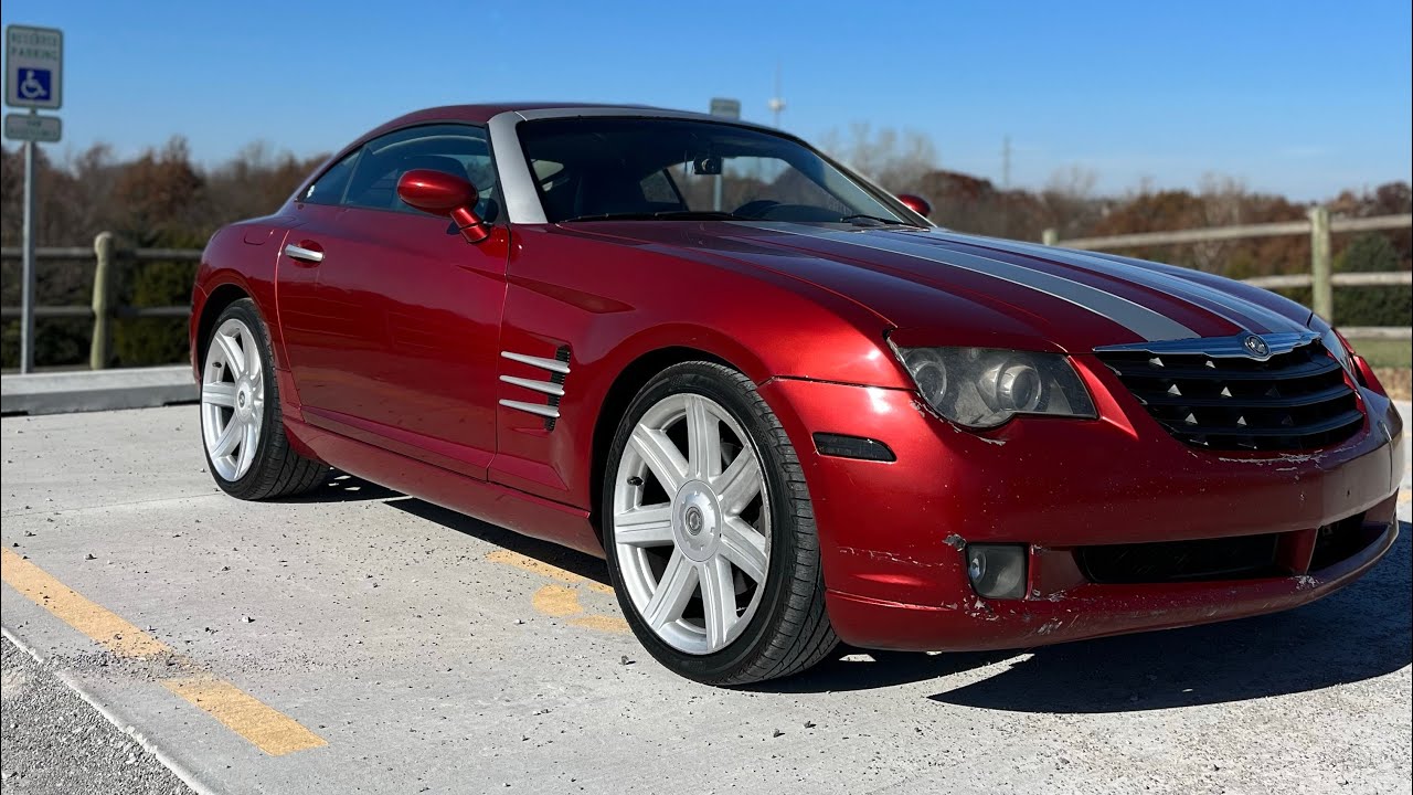 How To Make Your Chrysler Crossfire Faster With 3 Mods! - YouTube