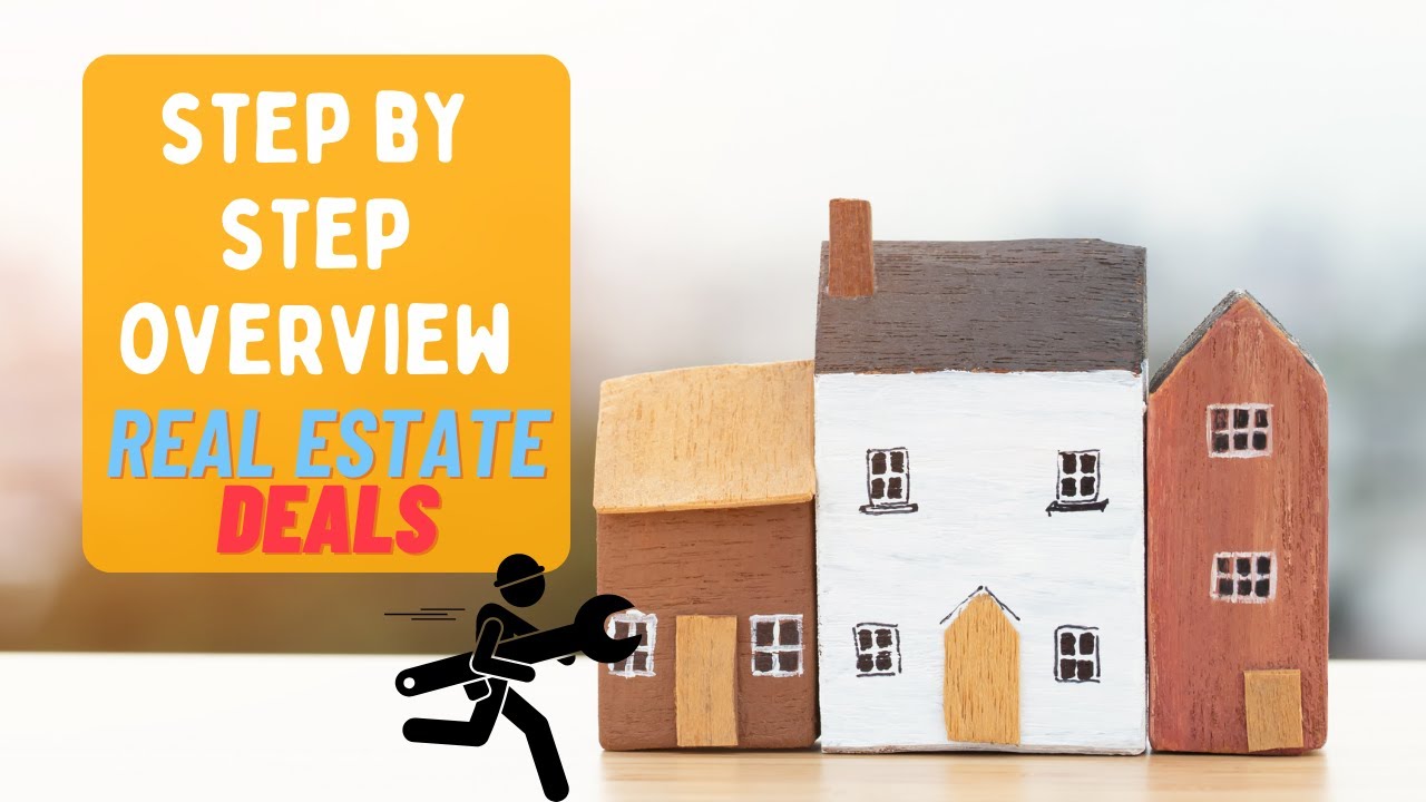 Step by Step Overview of a Real Estate - Start to Finish - YouTube