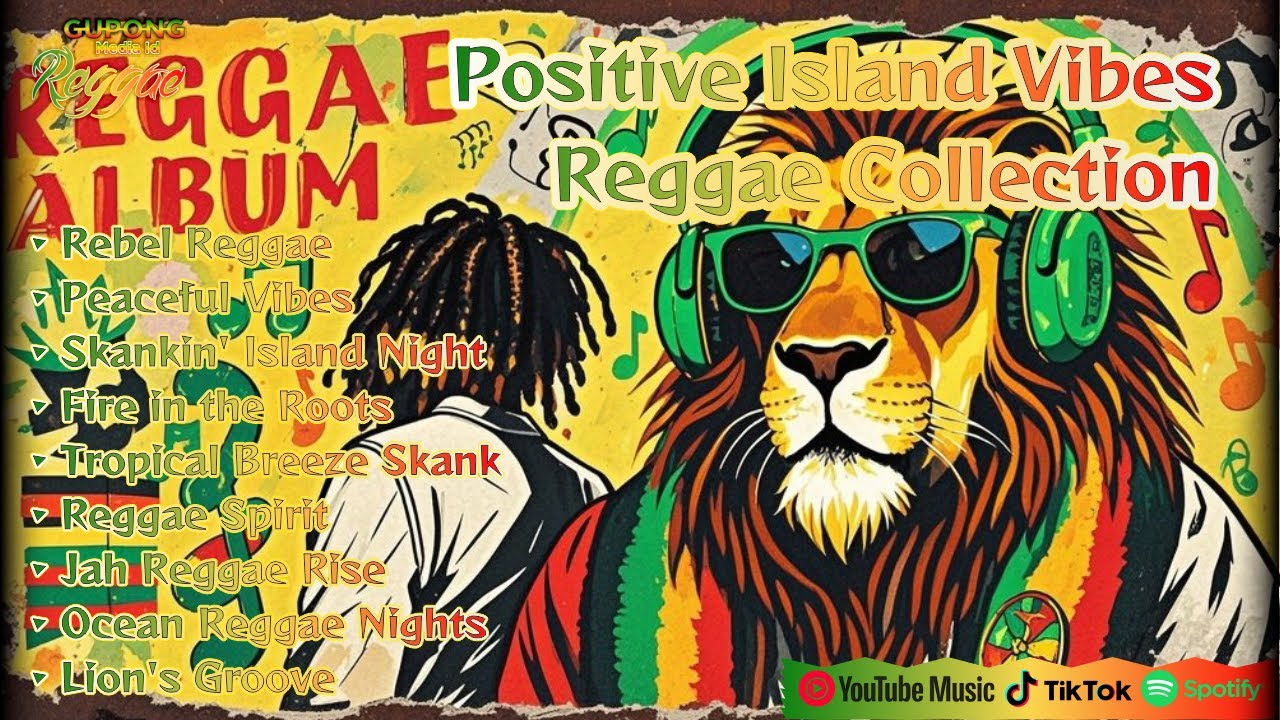 Positive Island Vibes 🌴 | Reggae Collection - YouTube