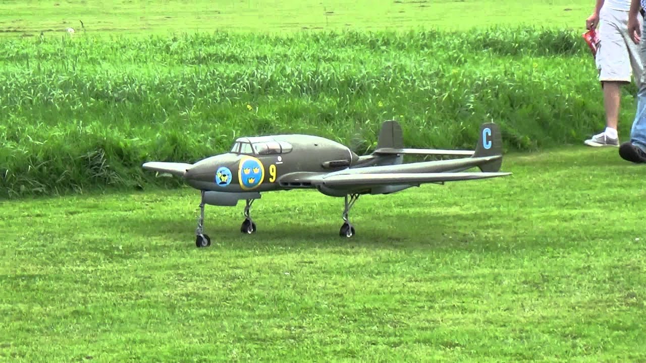 SAAB J21 film nr 3 - YouTube