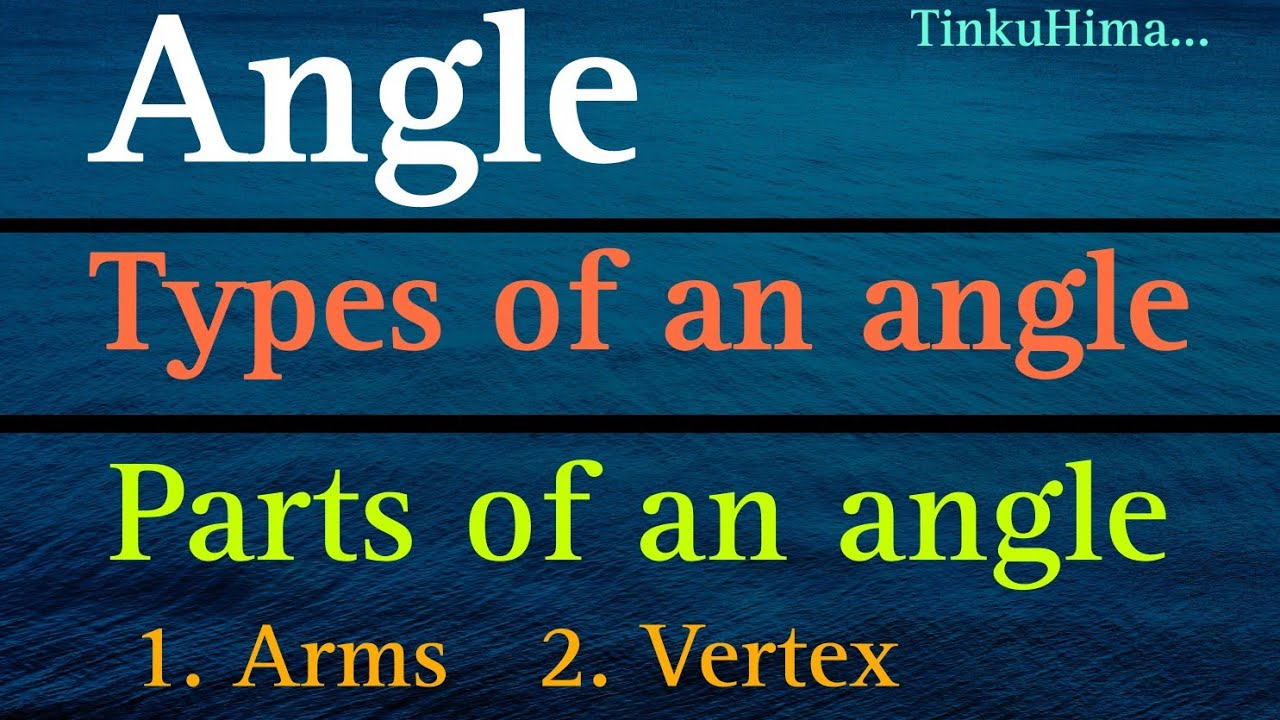 #Angle | #types_of_angle | #parts_of_angle | #maths - YouTube