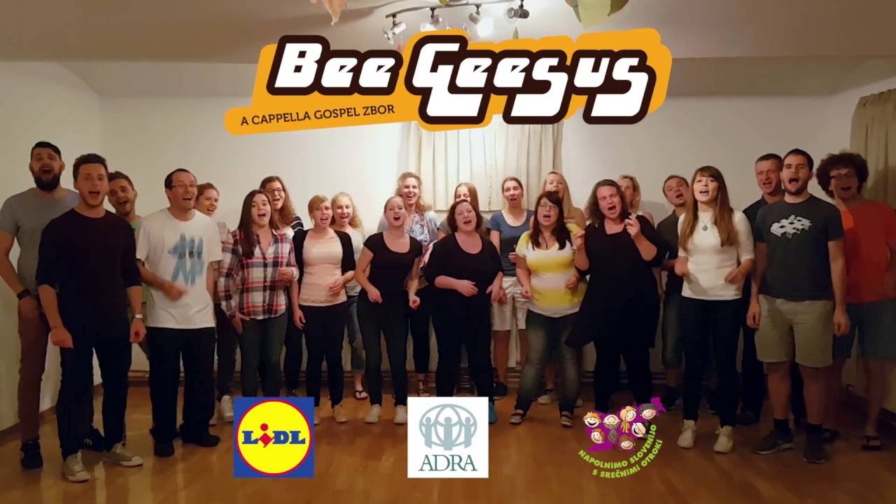 Bee Geesus - This LIDL light of mine (zahvala za donacijo) - YouTube