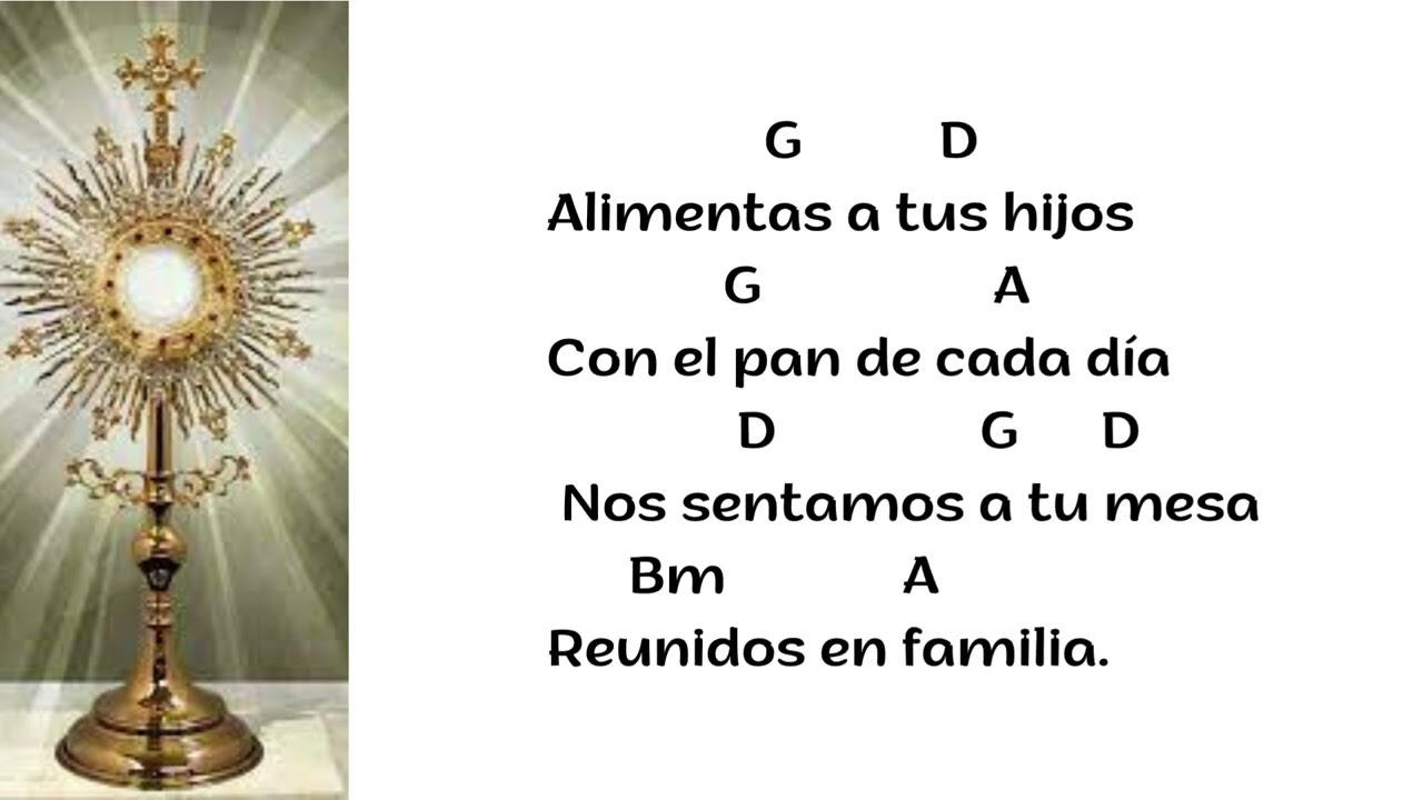 Danos hoy nuestro pan de cada día - YouTube