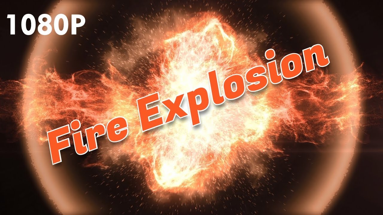NEW Realistic Shockwave Smoke Particles Explosion l FX Animation - YouTube