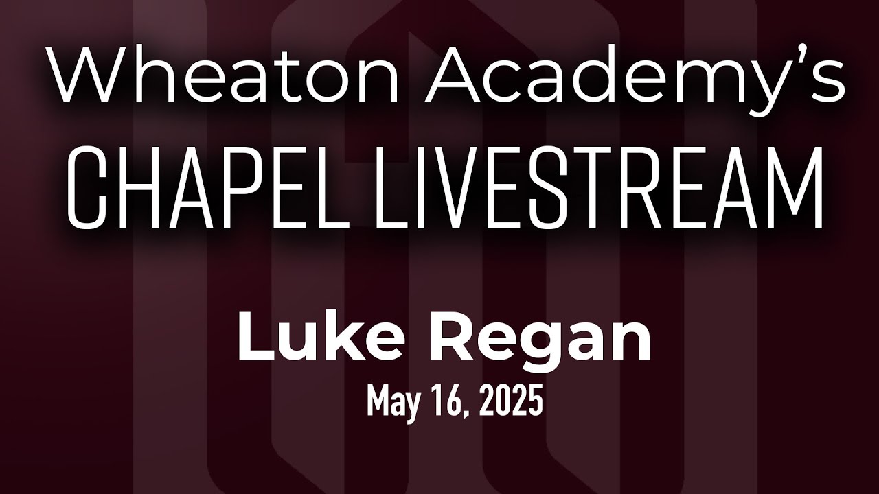 WA Chapel: Luke Regan - YouTube