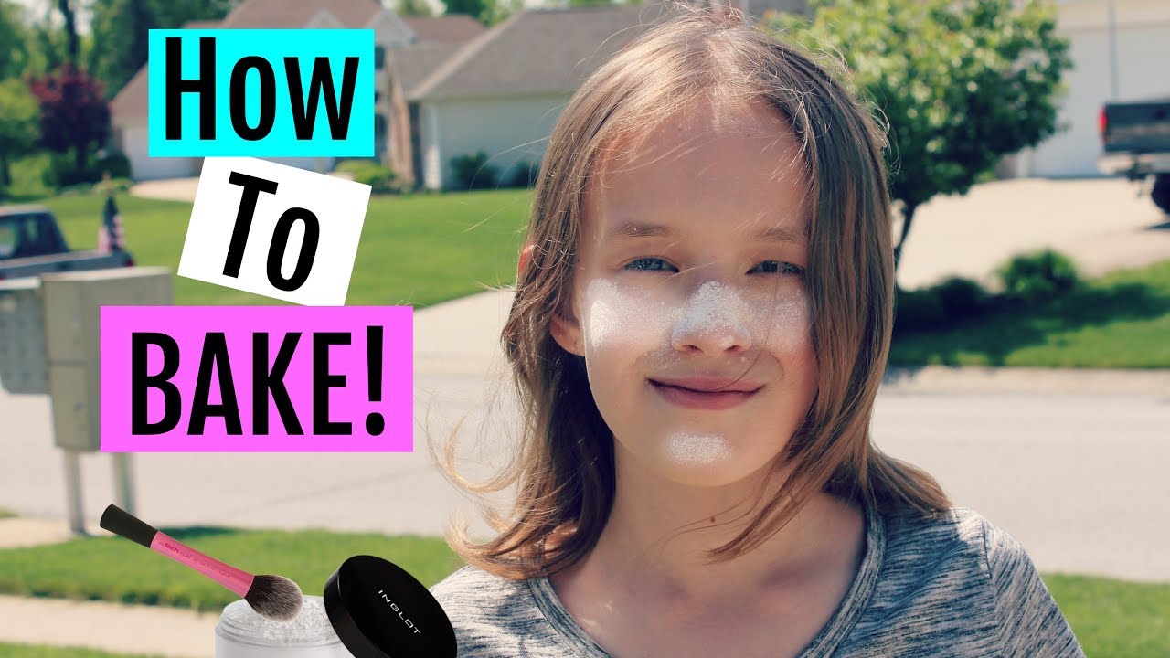 How to Bake Your Face - YouTube