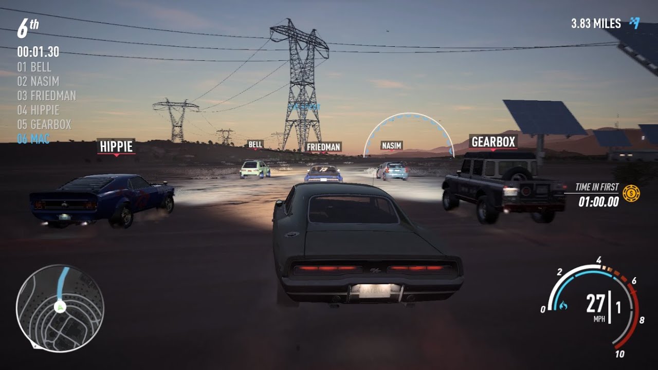 Dodge Charger Offroad Racing | NFS Payback Gameplay | Need for Speed ...