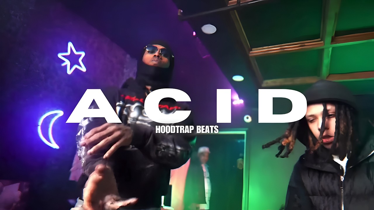 HOODTRAP + YEAT Type Beat - "ACID" | UK HOODTRAP 2024 (XMC prod ...