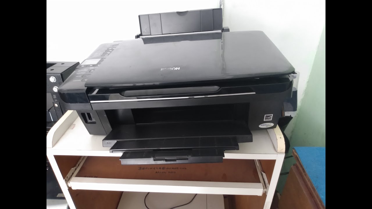IMPRESSORA EPSON TX 220 - YouTube